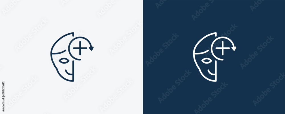 Vecteur Stock deformity icon. Outline deformity icon from ai and future ...