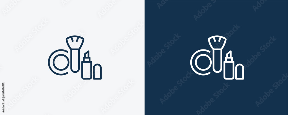 make up icon. Outline make up icon from beauty and elegance collection ...