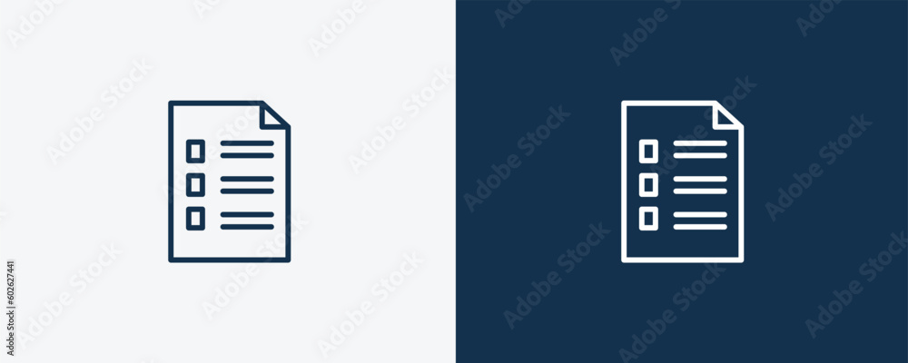 application form icon. Outline and filled application form icon from ...