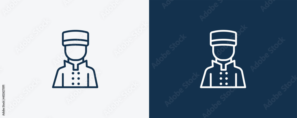 bellboy icon. Outline bellboy icon from hotel and restaurant collection ...