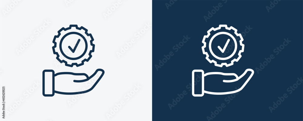 Vecteur Stock execution icon. Outline execution icon from marketing ...