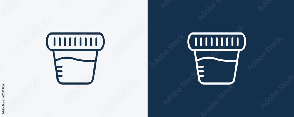 urine icon. Outline urine icon from health and medical collection ...