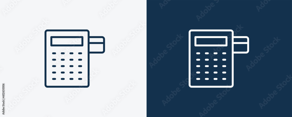 reader icon.Outline reader icon from business collection. Linear ...