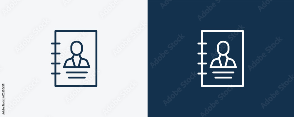 booking icon. Outline booking icon from travel and trip collection ...