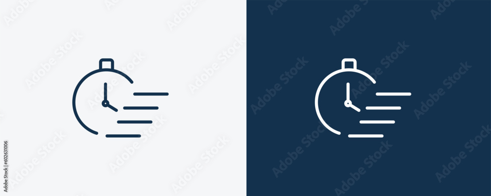 quick icon. Outline quick icon from startup and strategy collection ...