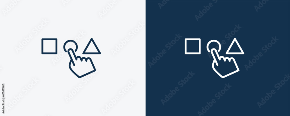 choose icon. Outline choose icon from startup and strategy collection ...