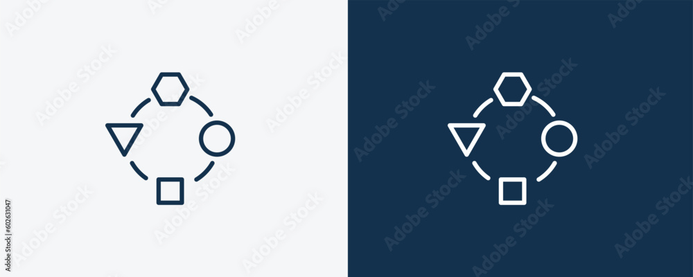 adaptation icon. Outline adaptation icon from startup and strategy ...