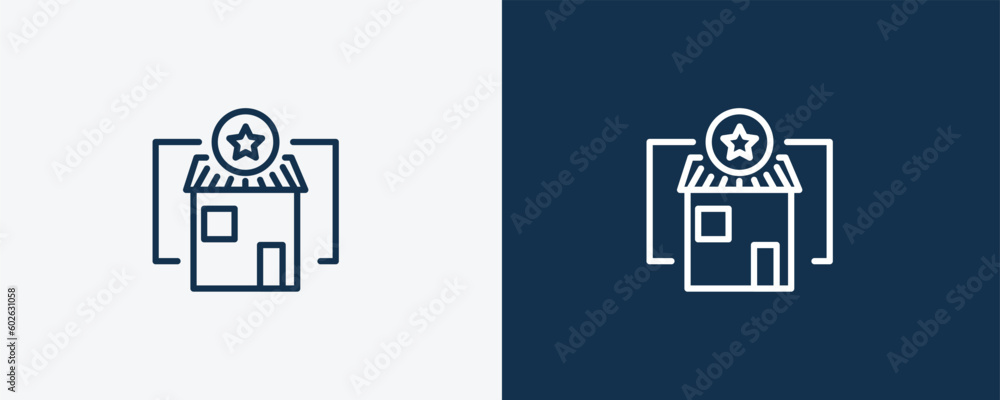 Vetor de franchise icon. Outline franchise icon from startup and ...