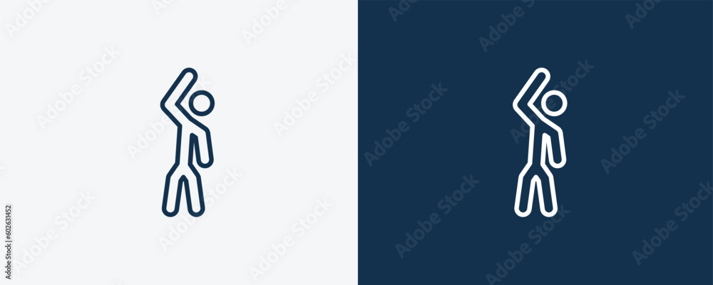 left bend icon. Outline left bend icon from sport and game collection ...