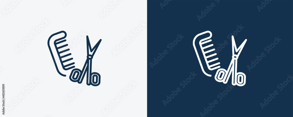 grooming icon. Outline grooming icon from Hygiene and Sanitation ...