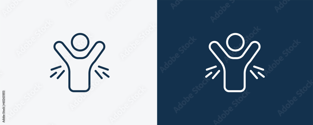 body odour icon. Outline body odour icon from Hygiene and Sanitation ...