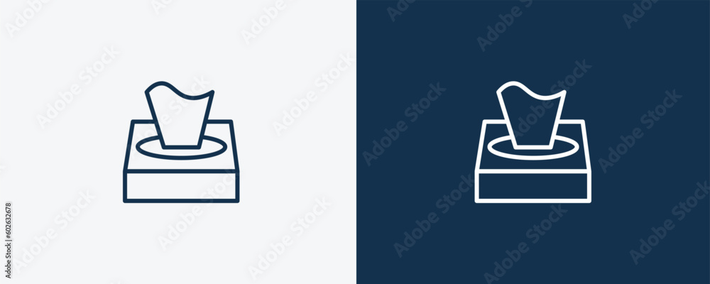 tissue paper icon. Outline tissue paper icon from medical collection ...