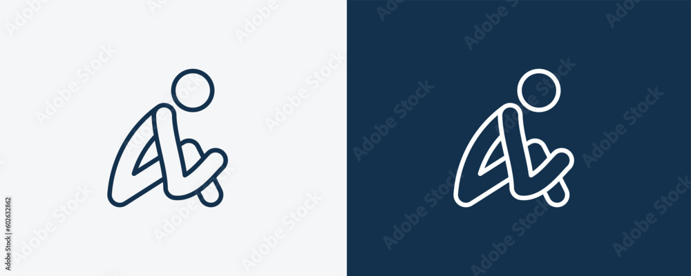 sad human icon. Outline sad human icon from feeling and reaction ...