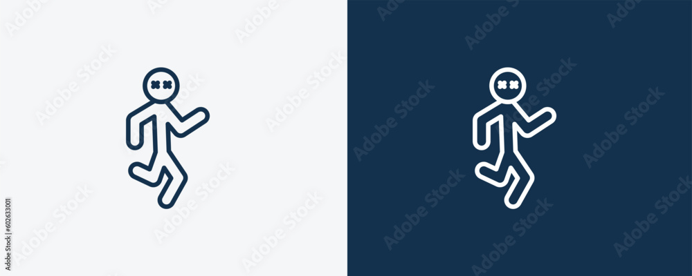 crappy human icon. Outline crappy human icon from feeling and reaction ...