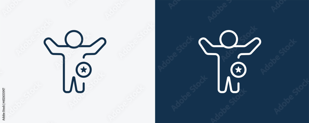 better human icon. Outline better human icon from feeling and reaction ...