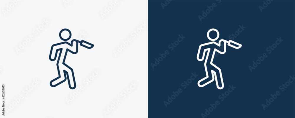 terrible human icon. Outline terrible human icon from feeling and ...
