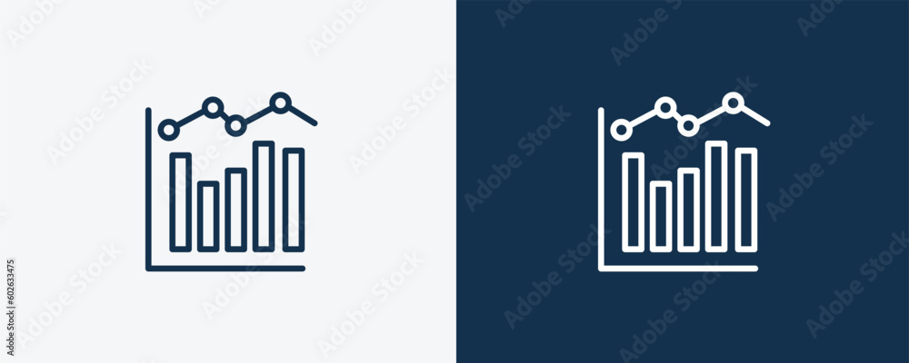 measuring success icon. Outline and vector measuring success icon from ...