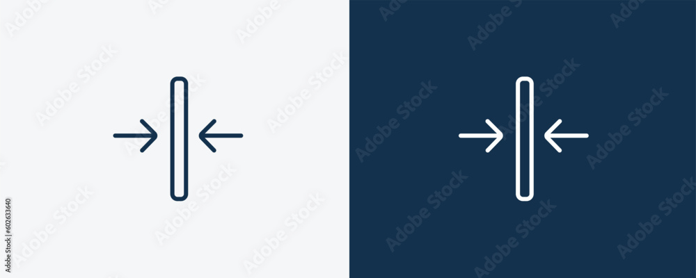 slim icon. Outline slim icon from transportation collection. Linear ...