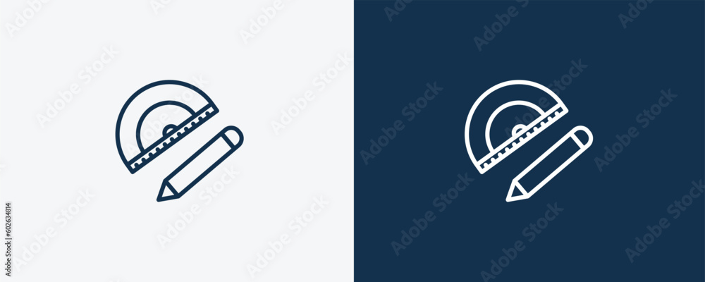 study tools icon. Outline study tools icon from distance learning ...