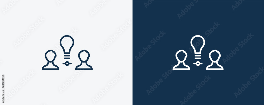 sociology icon. Outline sociology icon from distance learning ...