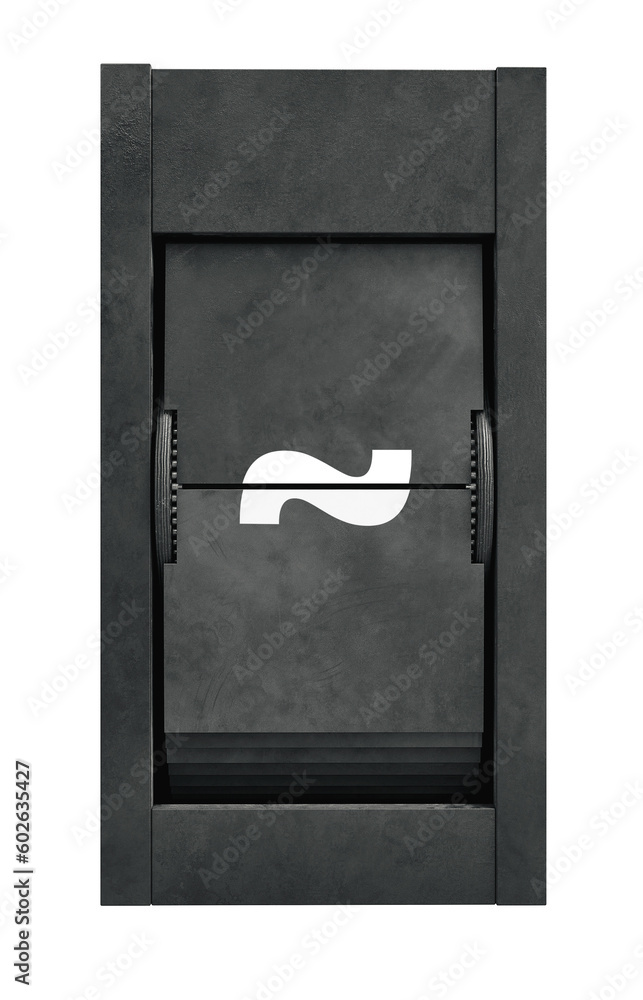 Split - Flap 3D Typography Alphabet PNG Letters Stock Illustration | Adobe Stock