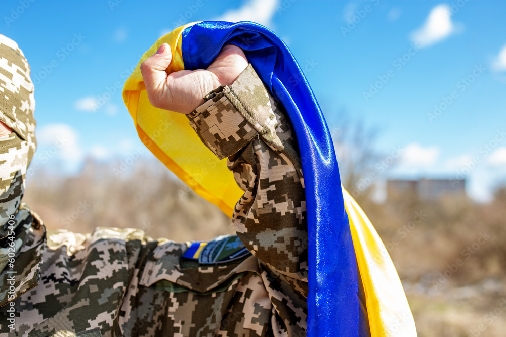 Armed Forces of Ukraine. Ukrainian soldier. Military uniform. Ukrainian ...