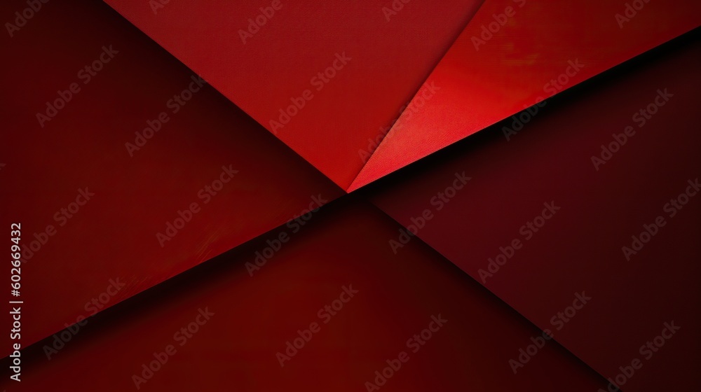 Abstract. Shape envelope, letter. Dark red modern background for design ...
