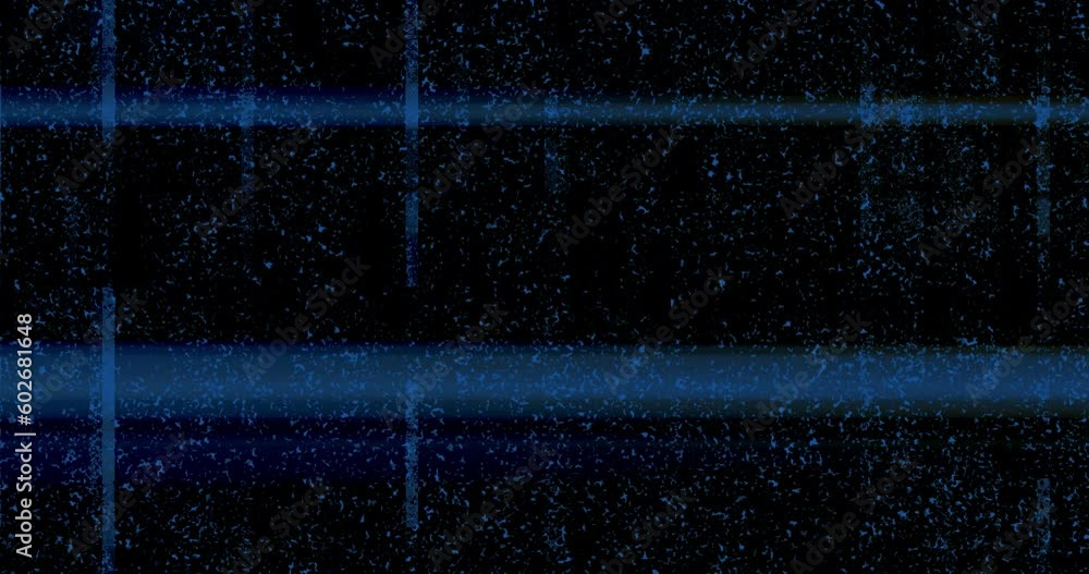 Videocassette recorder (VCR) Play Animation. VHS defects, artifacts and ...