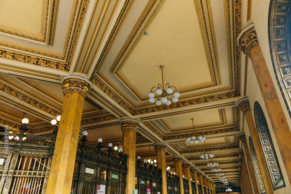 MEXICO CITY, MEXICO - may 2023 Central Post Office Palacio del Correo ...