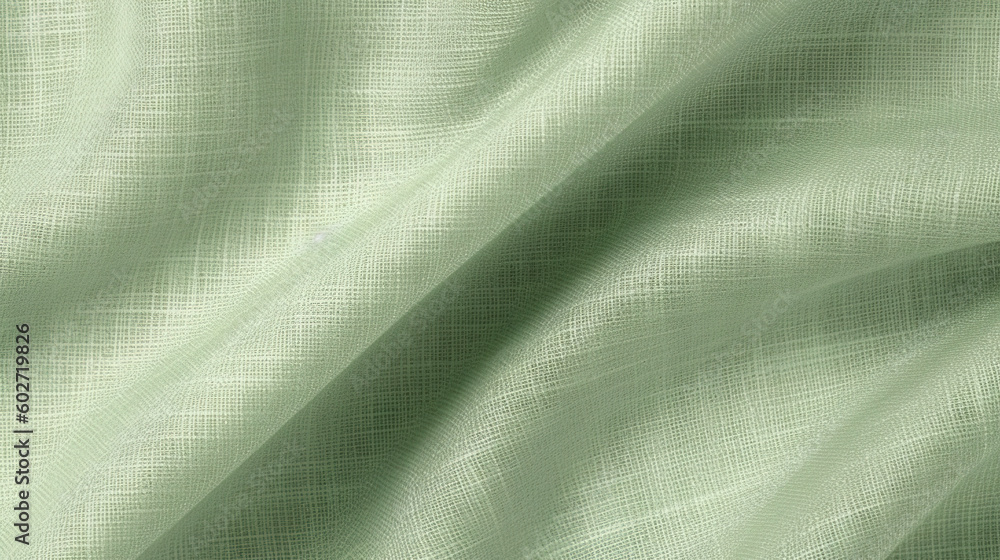 subtle green linen textile transparent background texture overlay ...