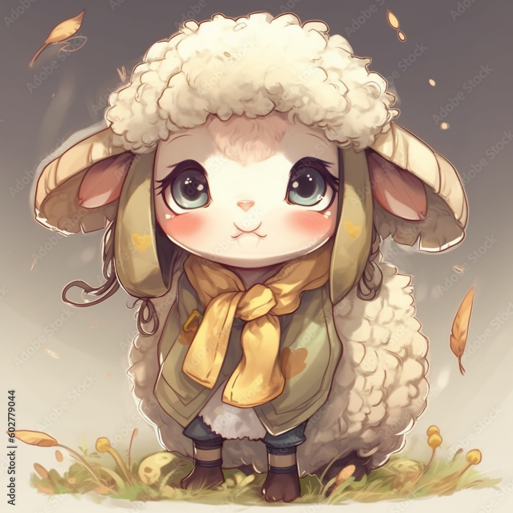 Anime Sheep