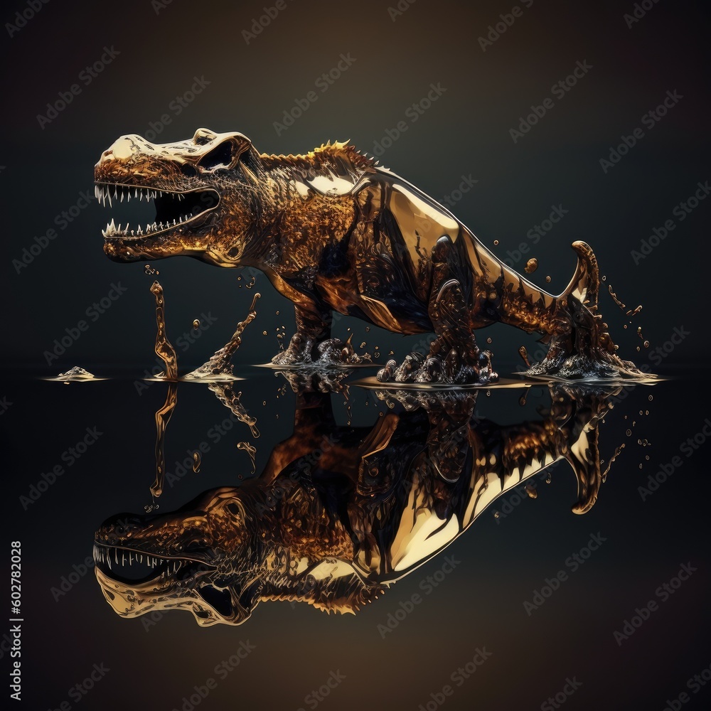 Dinosaurs. The dominant group of land vertebrates in the Mesozoic era ...