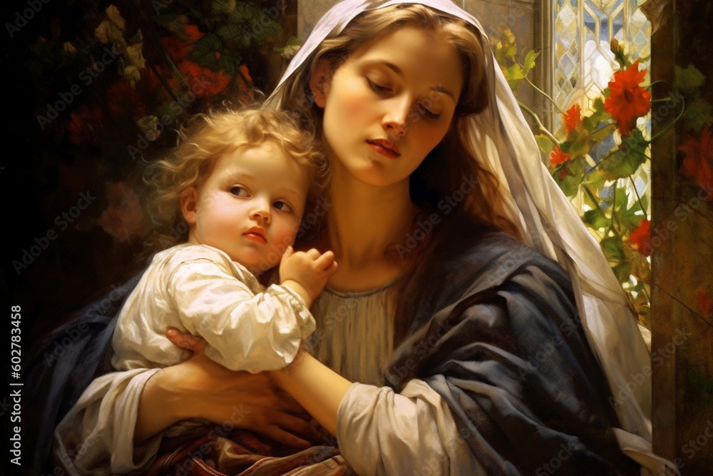 Virgen del Carmen, Blessed Virgin Mary. Faith, Bible, theology, Mother ...