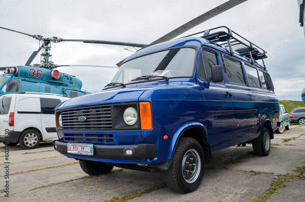 Ford Transit MK2 1980. Is a light commercial vehicles series conceived ...