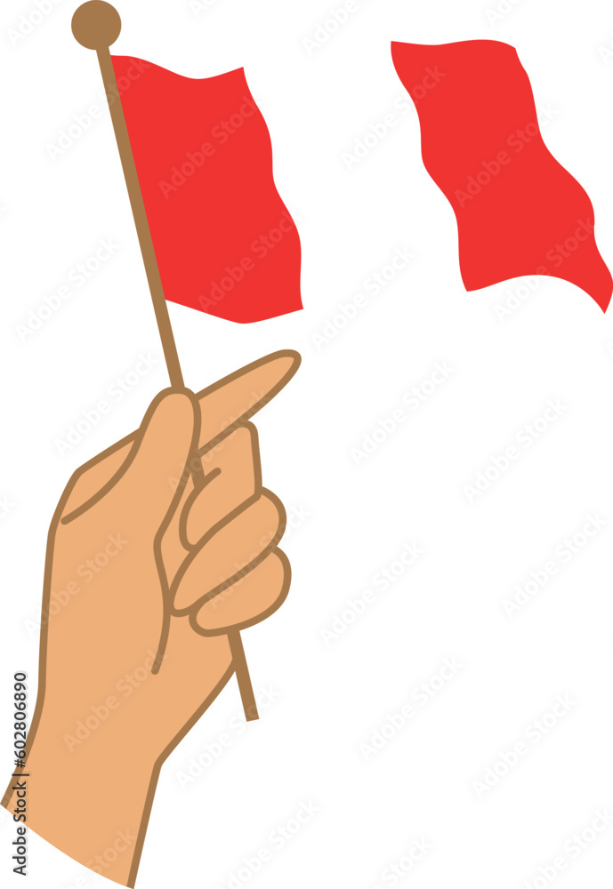 simbolos patrios de peru, felices fiestas patrias Stock Vector | Adobe ...