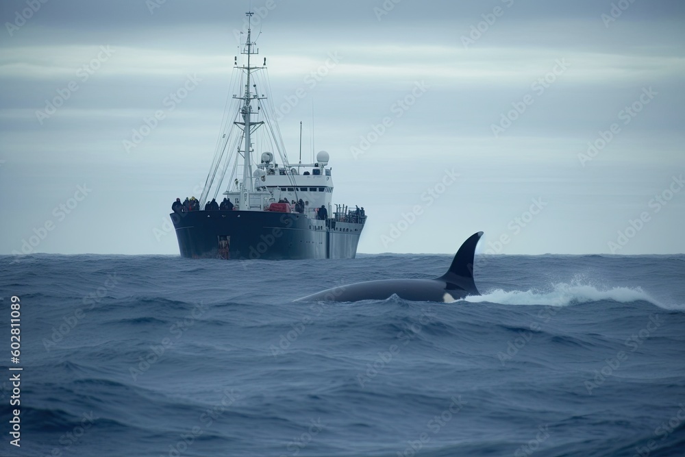 Offshore whaling started in the 17th century and ended in the 20th ...