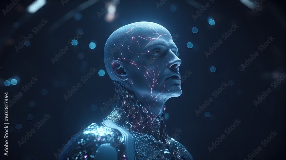 Majestic intergalactic king, scy fi movie action concept, magic ...