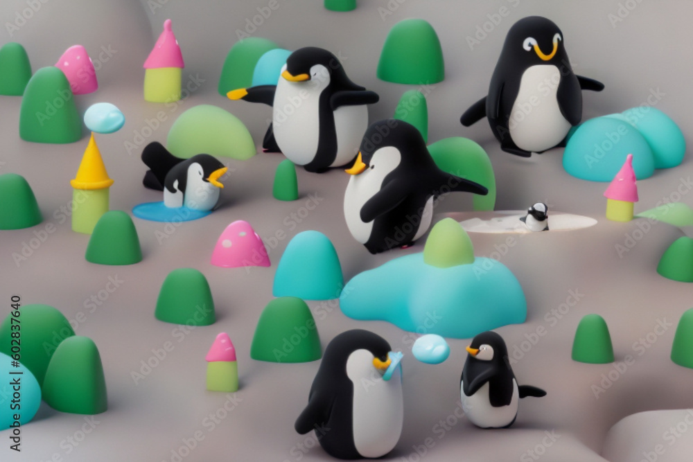 "Muted Melodies: Penguin Communication and Noise Pollution", noise ...