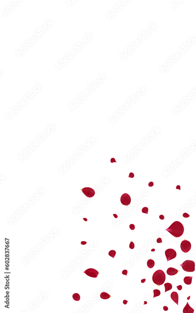 Beautiful Cherry Blur Vector White Background. Stock Vector | Adobe Stock