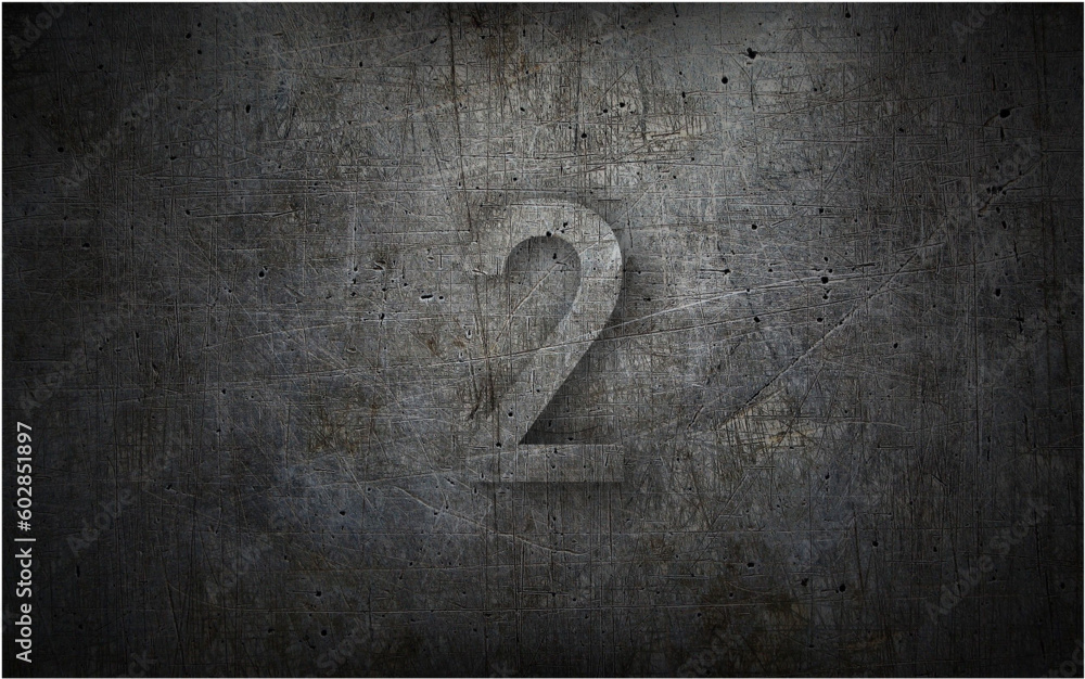 Number of baground abstrack black shadow. Acrylic number. Resto number ...