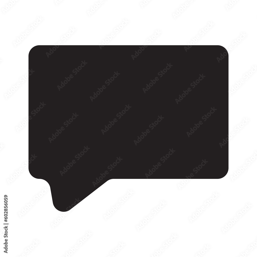 Inbox Icon, Email Symbol, Chat Message Icon Black Transparent ...
