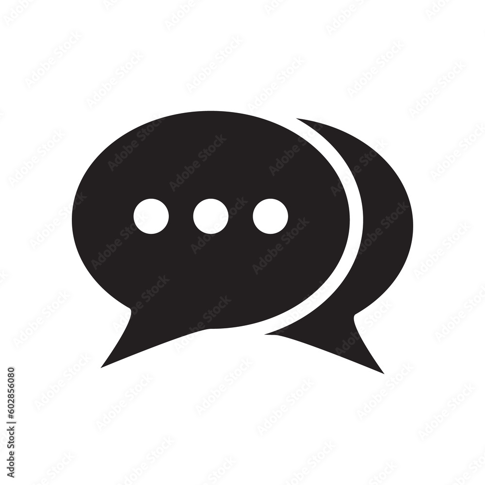 Inbox Icon, Email Symbol, Chat Message Icon Black Transparent ...