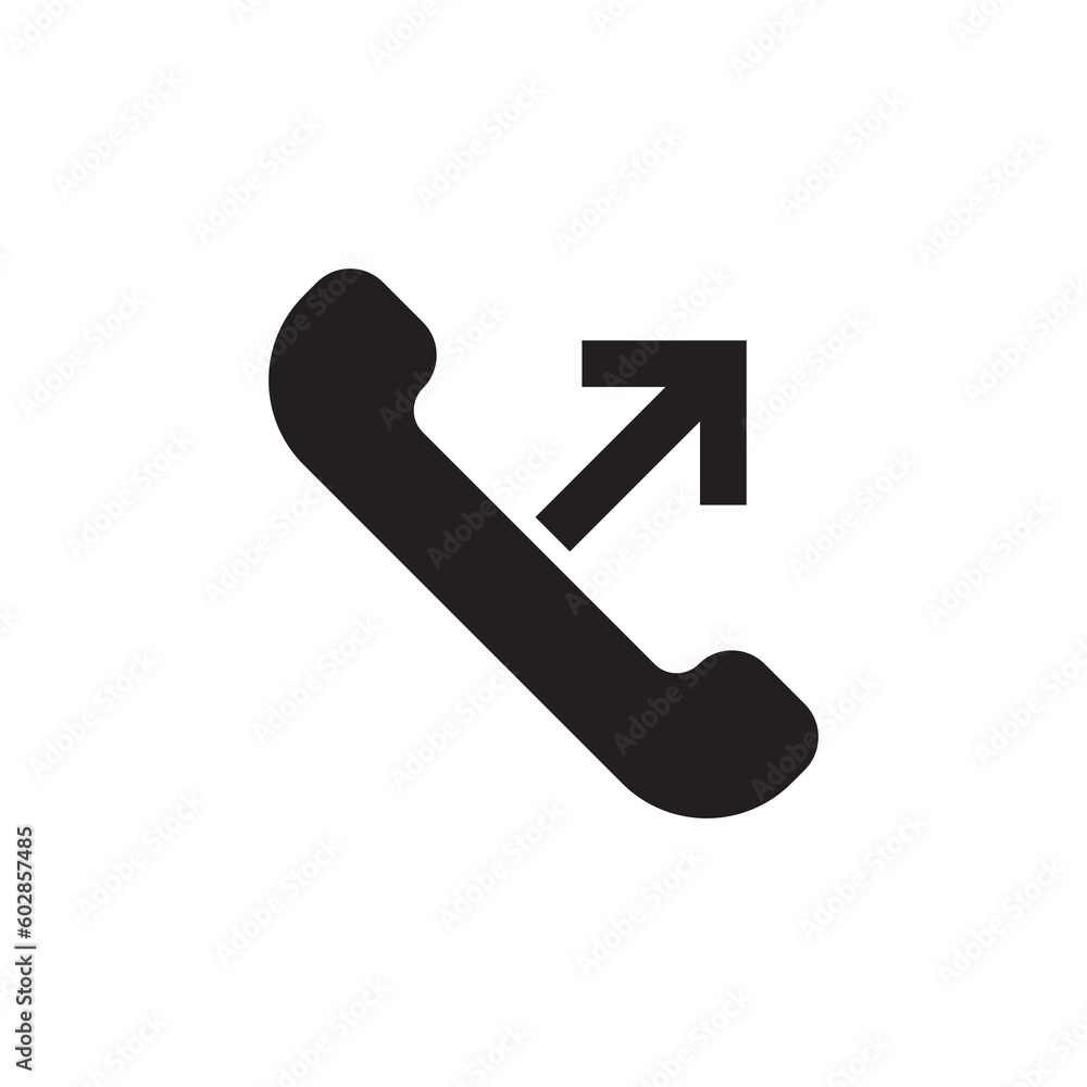 Telephone Call Icon Black and White Phone Call Accept Button,Telephone ...