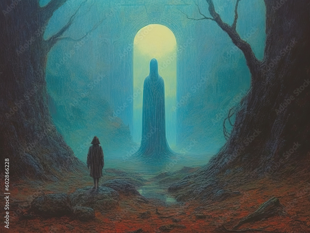 Skull Macabre Haunting Beauty Intricate Mesmerizing Surreal Atmosphere ...