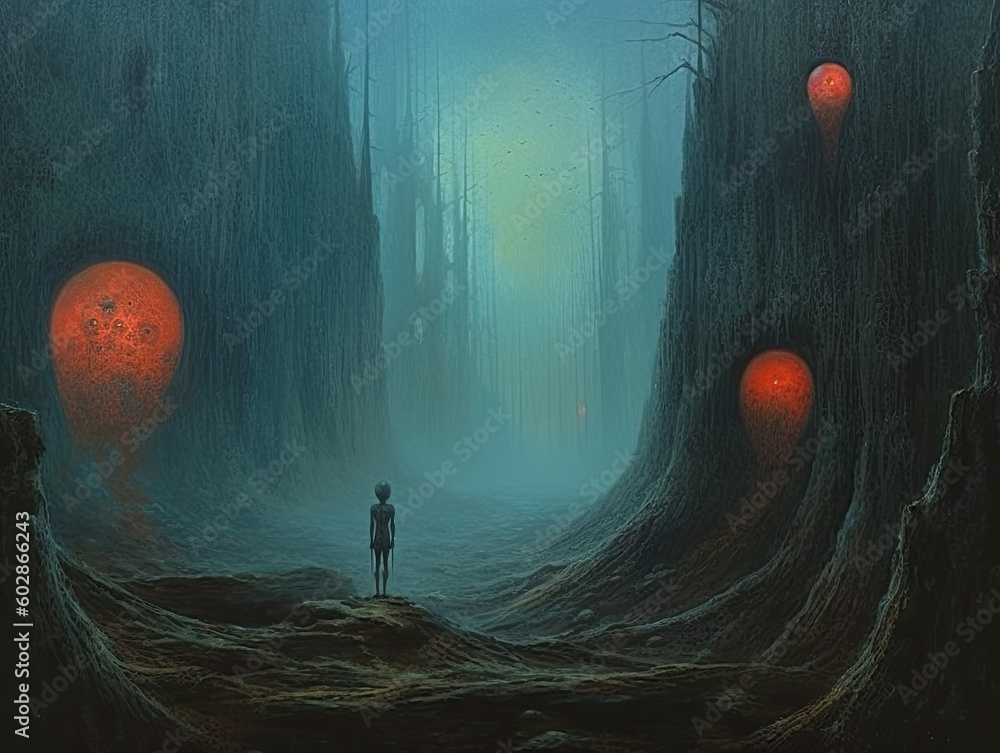 Skull Macabre Haunting Beauty Intricate Mesmerizing Surreal Atmosphere ...