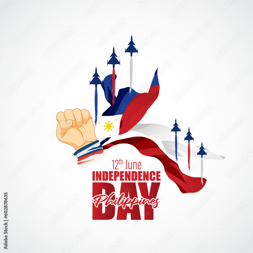Vector illustration for Philippines Independence Day 12 June Stock ...