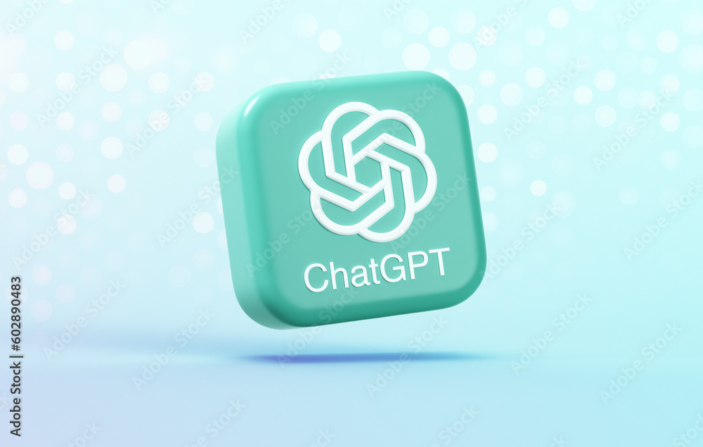 Valencia, Spain - May, 2023: Valencia, Spain - May, 2023: ChatGPT an AI ...