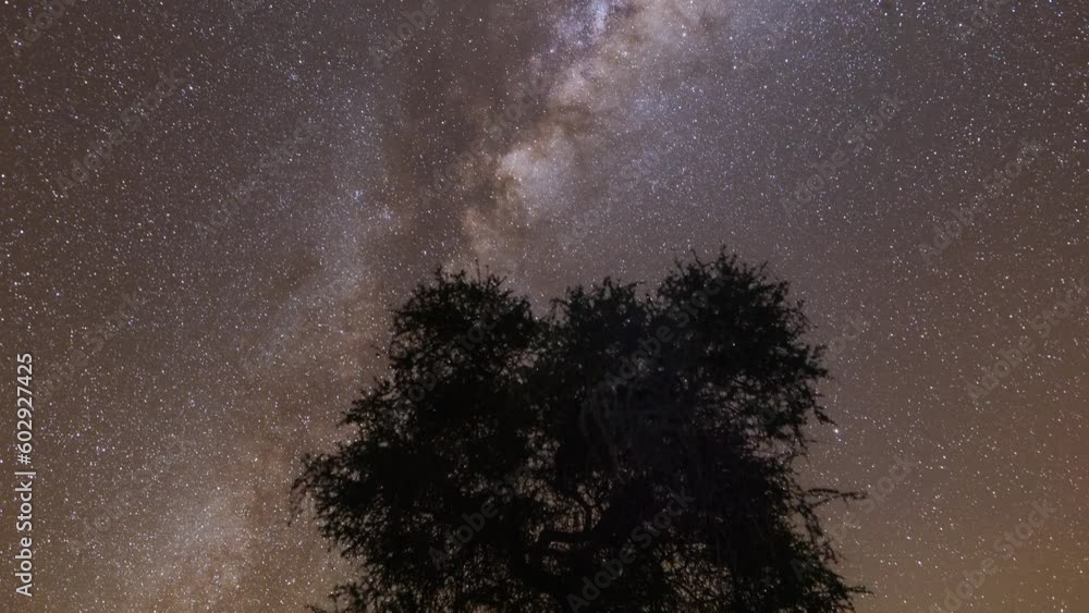 Captivating footage of the Milky Way galaxy shot in Namibia's starry ...