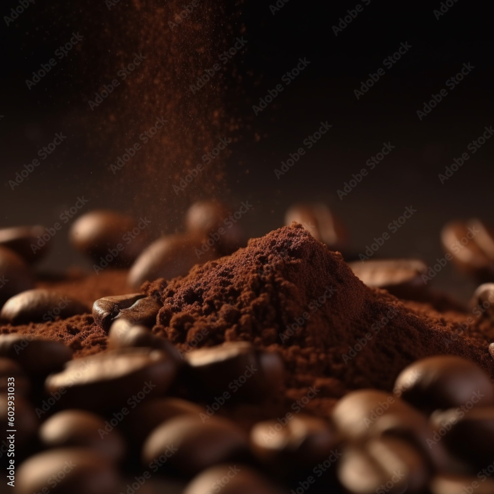 Introducing a captivating coffee-themed image collection that captures ...