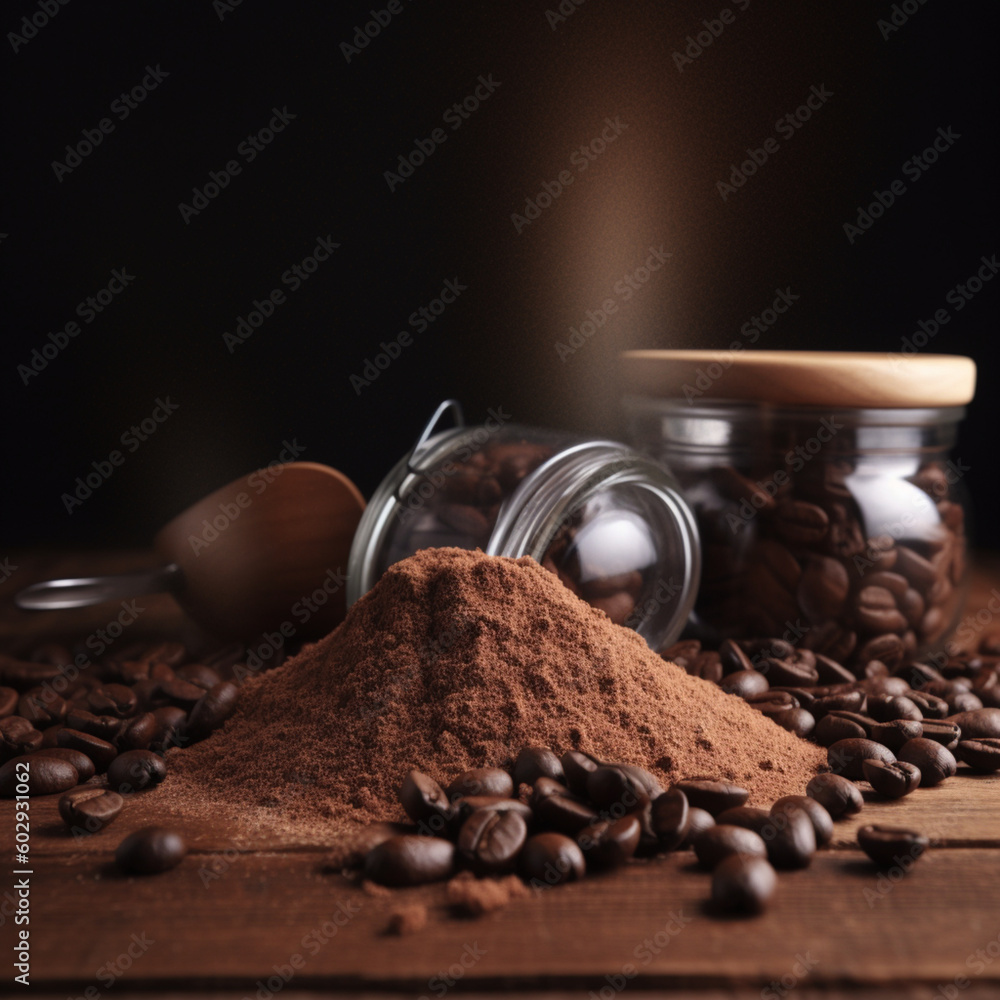 Introducing a captivating coffee-themed image collection that captures ...